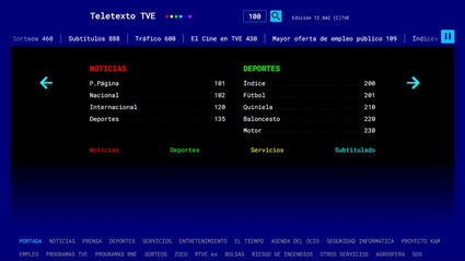 Cómo ver el teletexto online: todas las formas