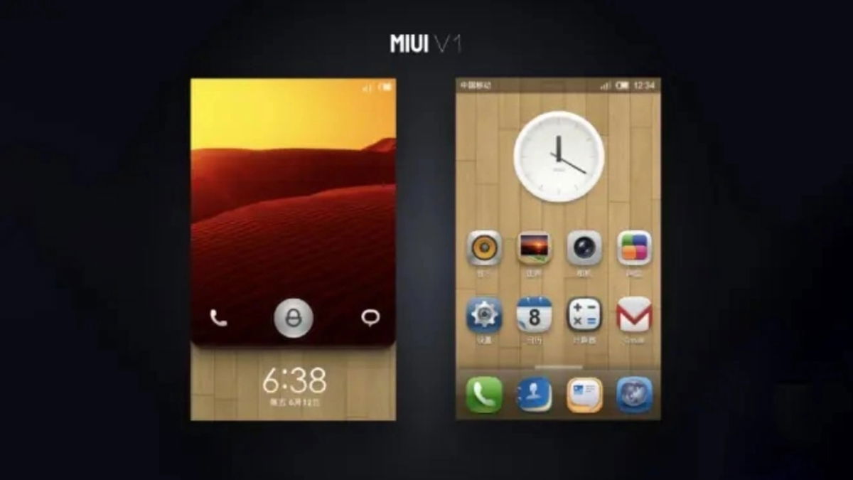 MIUI cumple 13 años y Xiaomi lo celebra con un repaso a la interfaz de todas sus versiones