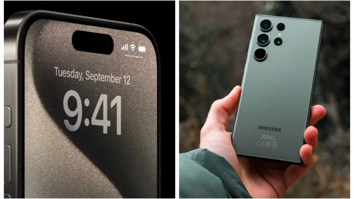 iPhone 15 Pro vs Samsung Galaxy S23 Ultra: qué teléfono es mejor comprar