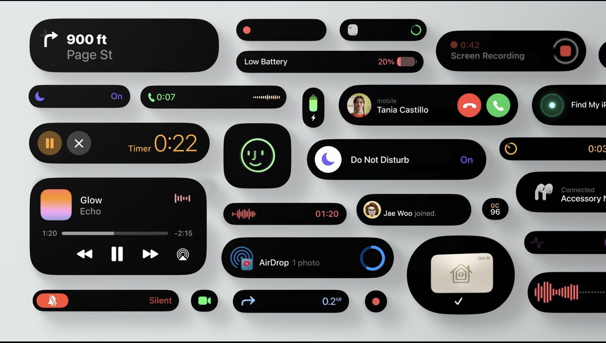 Todo lo que puedes hacer con la Dynamic Island del iPhone