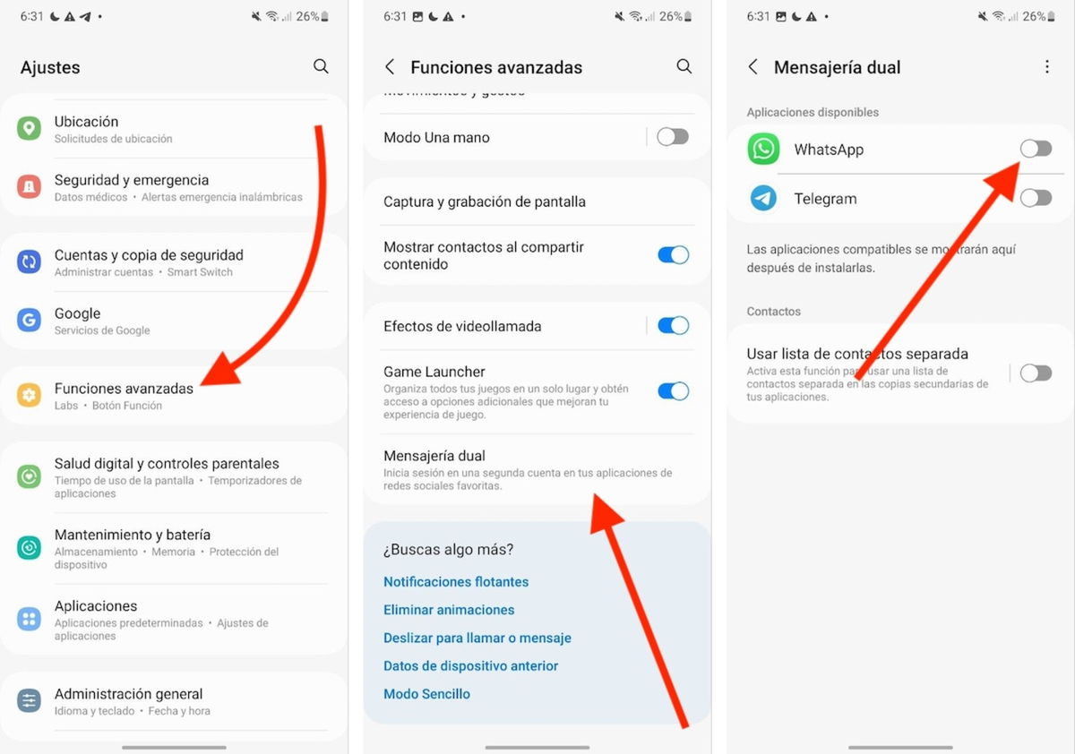 How to have two WhatsApp accounts on Samsung mobile