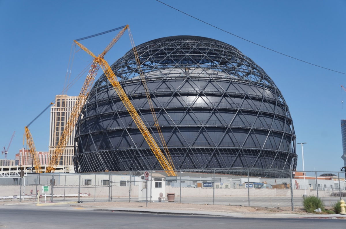 Las Vegas Sphere: cómo se construyó, cuánto cuesta y otros 7 datos ...