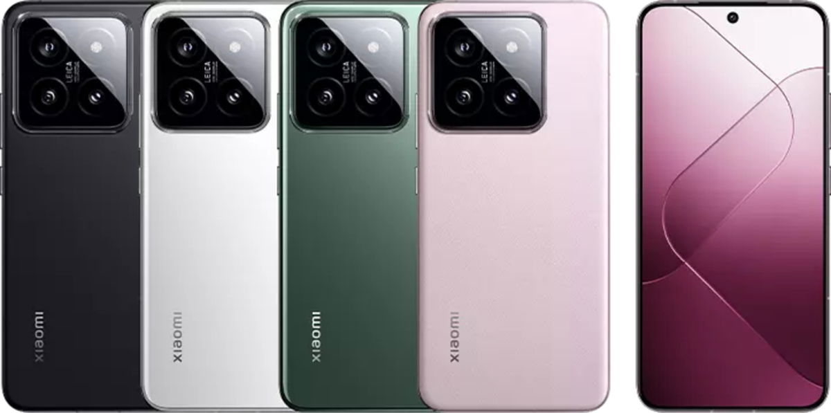 Xiaomi 14 y 14 Pro: pantallas a 120 Hz, Snapdragon 8 Gen 3 y cámaras ...