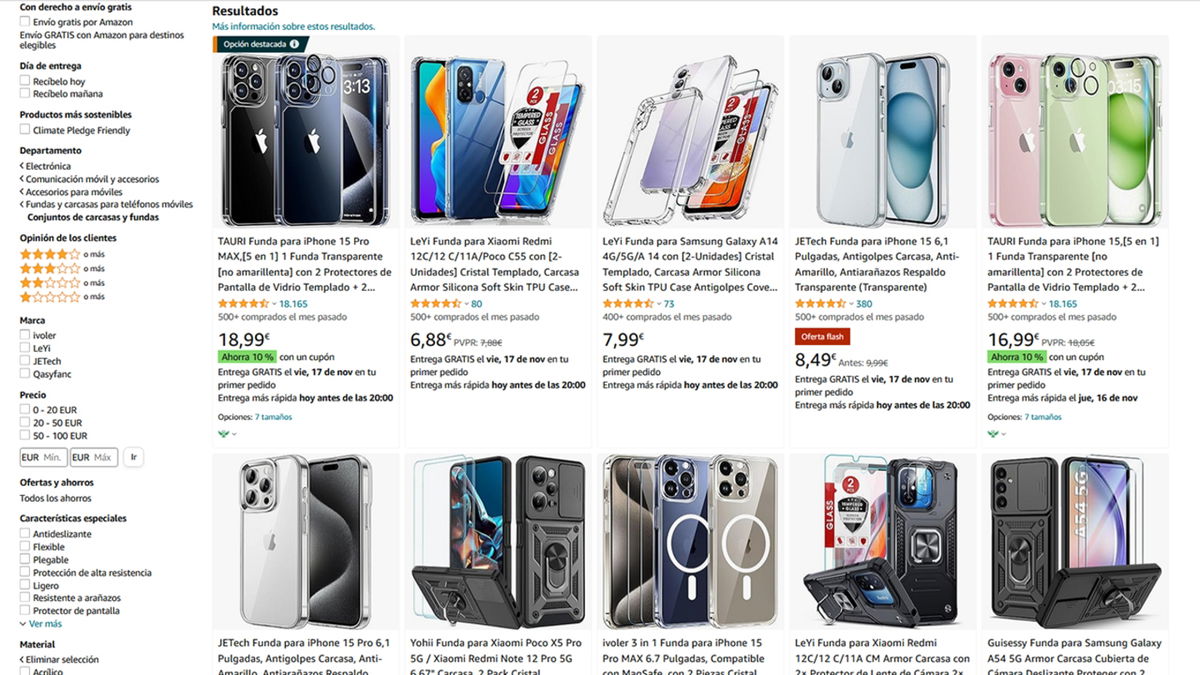 ¿Por qué la funda de tu móvil se vuelve amarilla? Estas son las razones ...