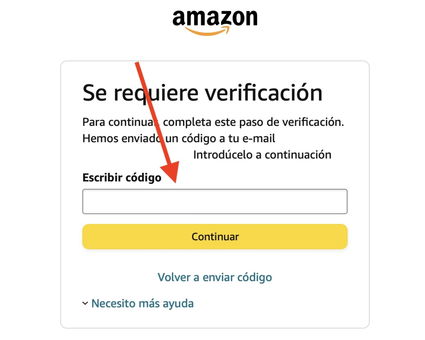 Cómo recuperar la contraseña de tu cuenta de Amazon