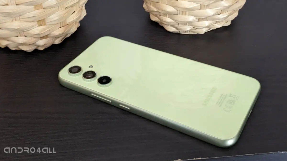 El diseño del Samsung Galaxy A55 se filtra en imágenes: así será el ...