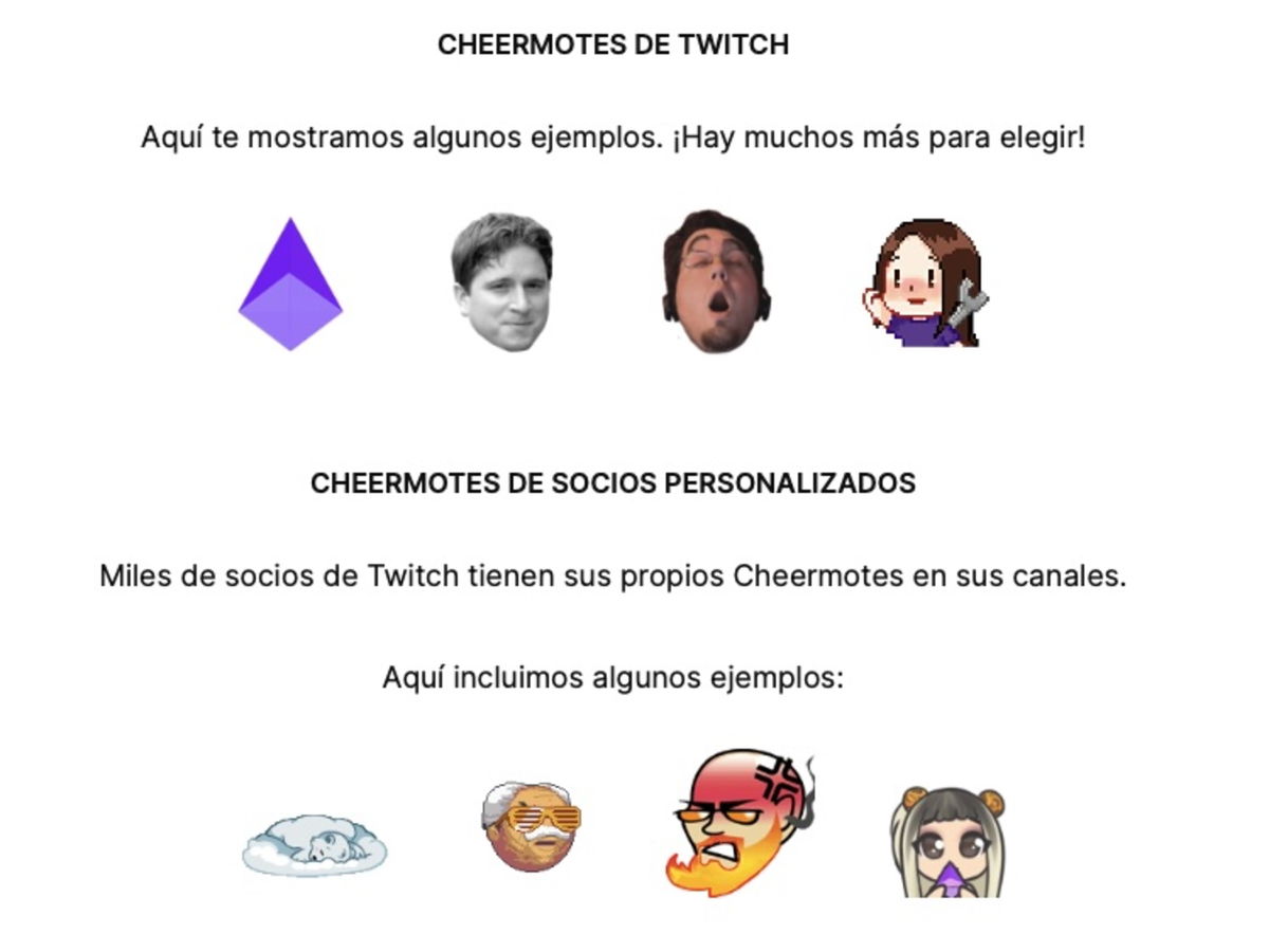Bits de Twitch a euros: qué son y cuánto cuestan