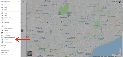 Cómo imprimir un mapa de Google Maps con indicaciones