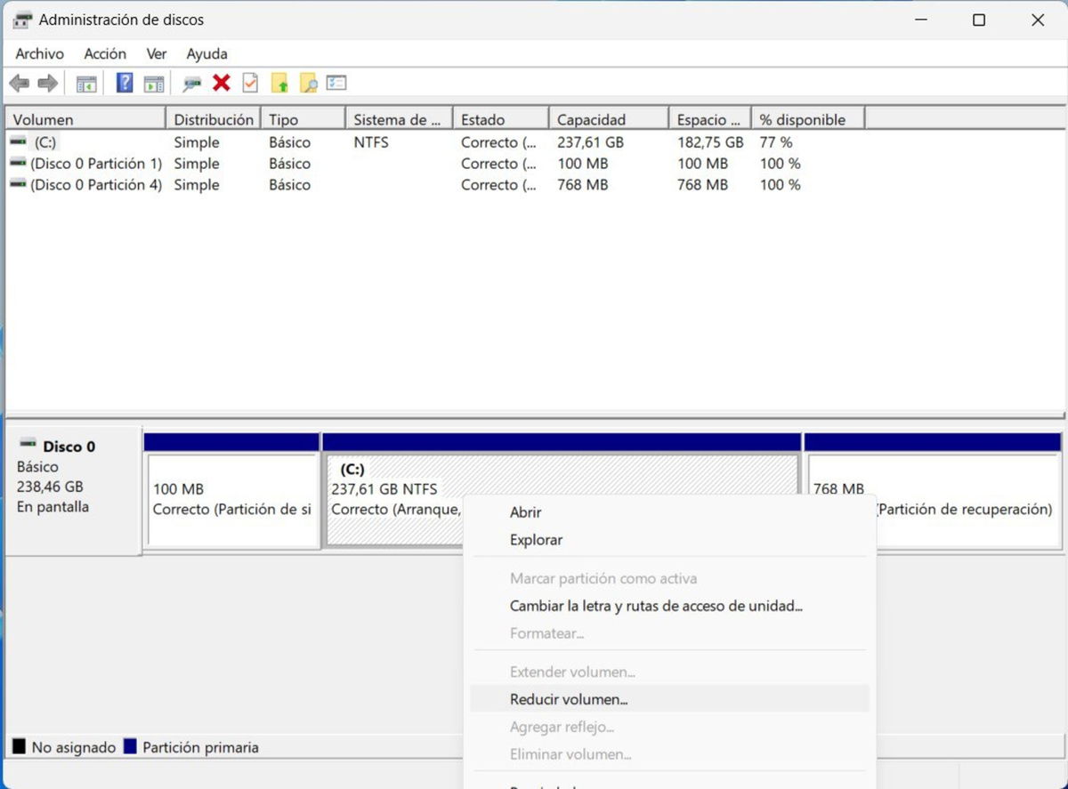 How to partition a hard drive in Windows step by step