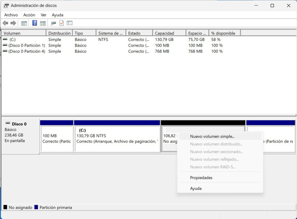How to partition a hard drive in Windows step by step