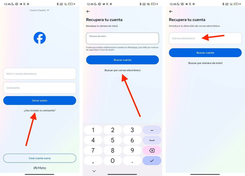 Cómo recuperar la contraseña de Facebook paso a paso