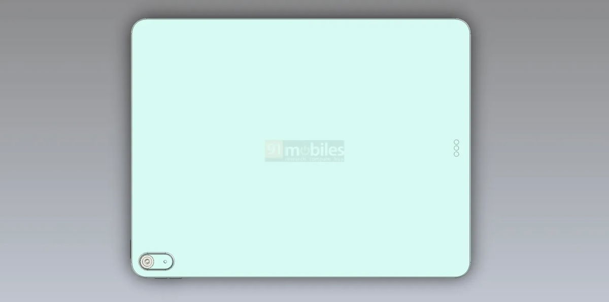 Se ha filtrado el diseño del nuevo iPad Air de 12,9 pulgadas