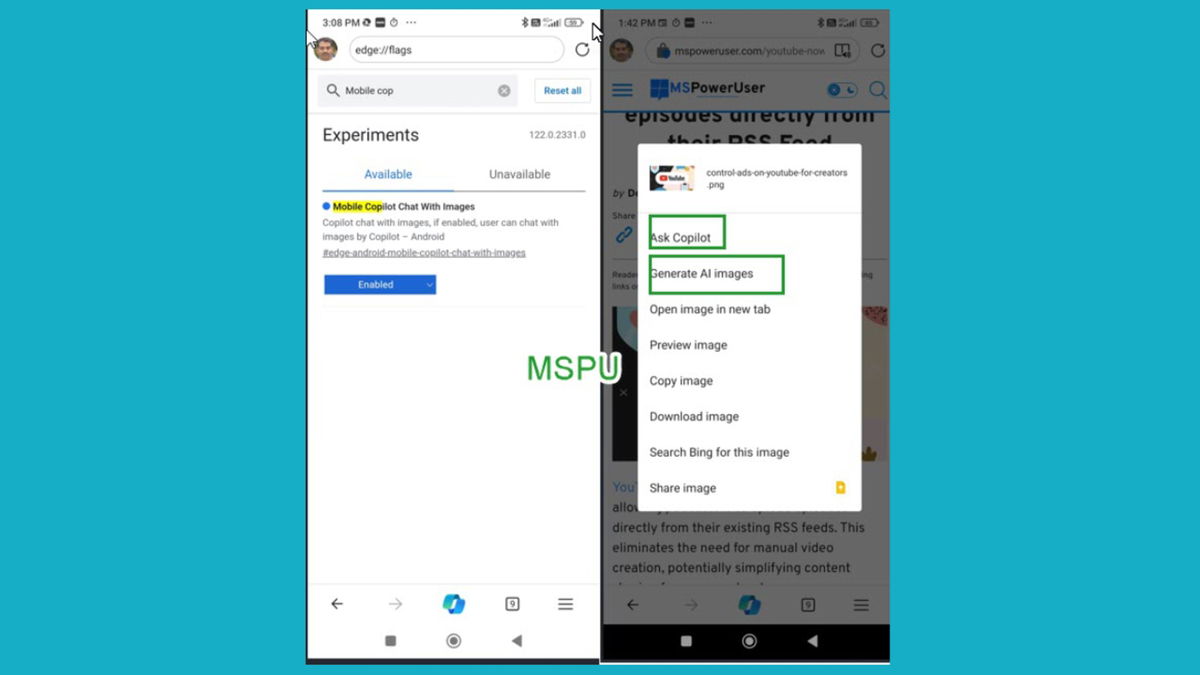 Microsoft Edge para Android se actualiza con una función para Copilot que te cambiará la vida