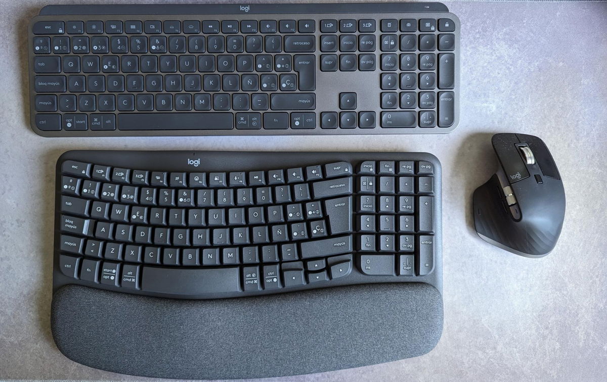 Logitech Wave Keys, análisis con opinión personal, características y ...