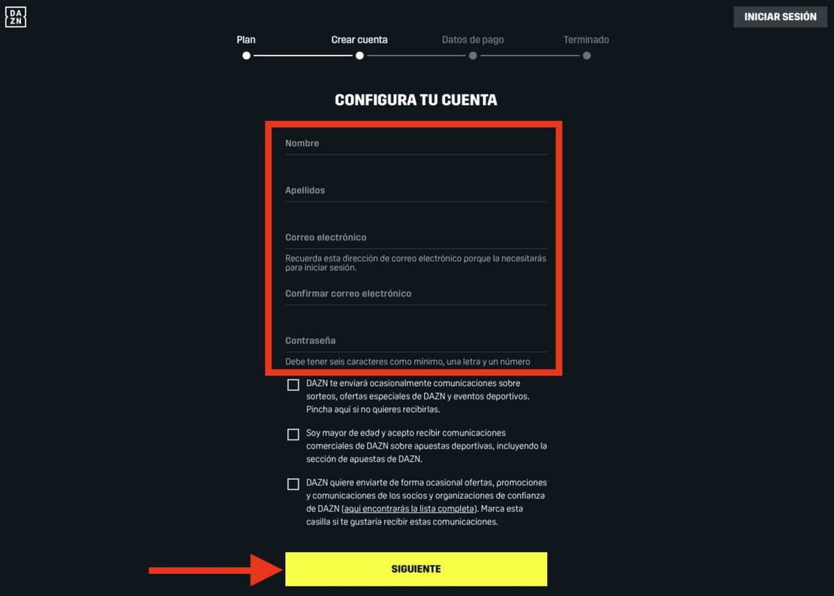 DAZN gratis: todo lo que incluye y cómo registrarte paso a paso