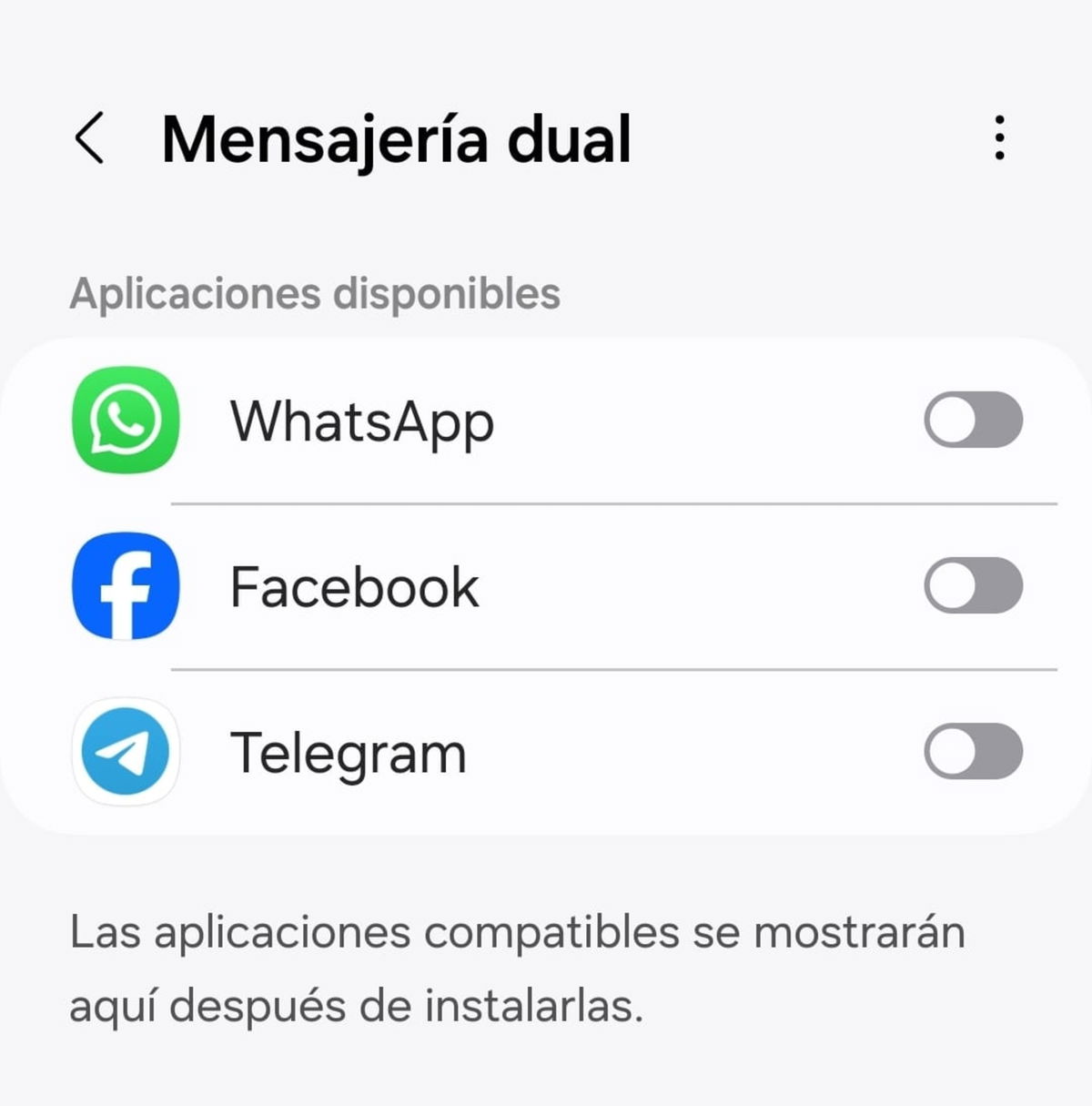Cómo tener dos cuentas de Facebook en el mismo móvil