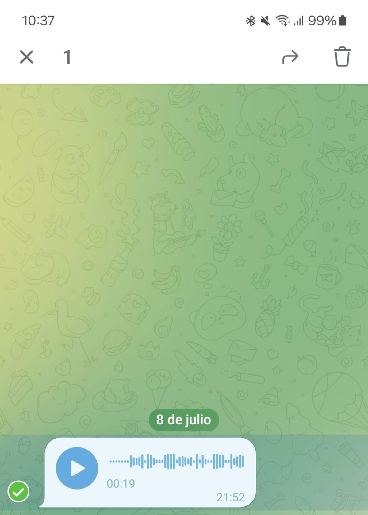Cómo descargar los audios de Telegram paso a paso