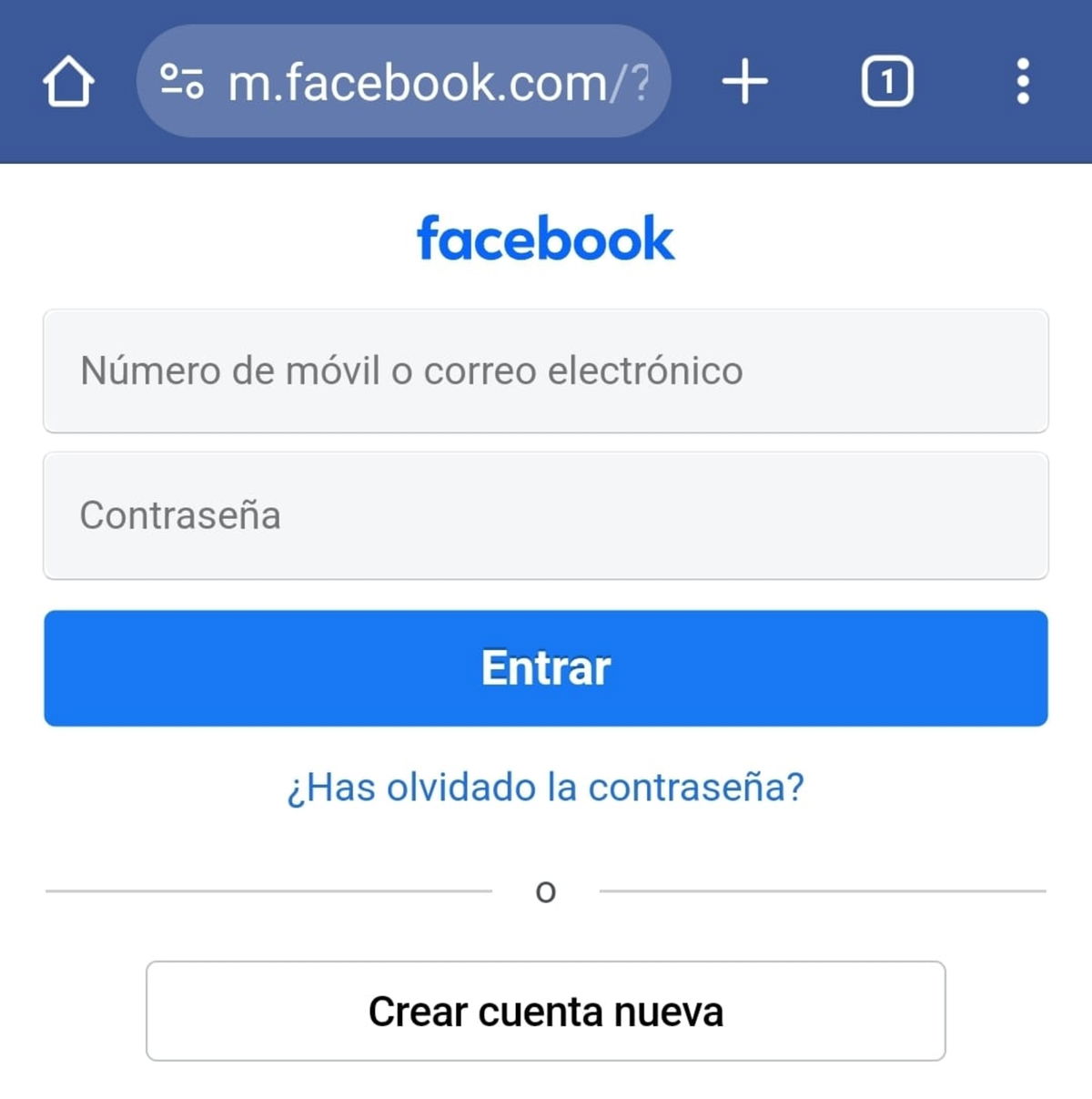 Cómo tener dos cuentas de Facebook en el mismo móvil