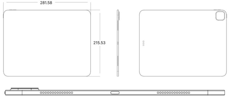 iPad Pro 2024: se filtran los esquemas de los próximos iPad de Apple
