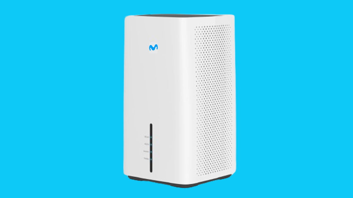 Así es el nuevo router 5G de Movistar para su mejorado Internet Radio