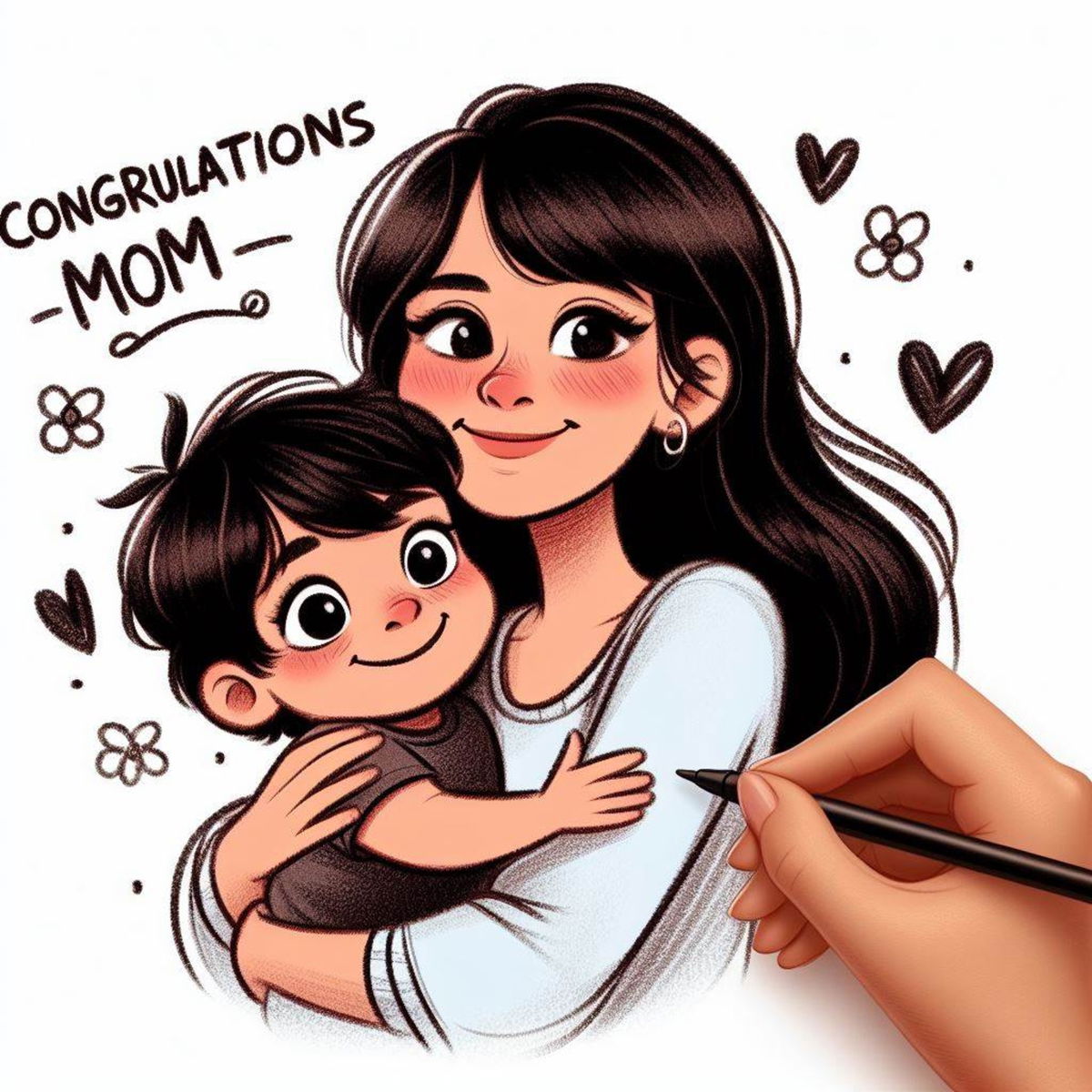 Cómo crear una felicitación del Día de la Madre personalizada y con IA