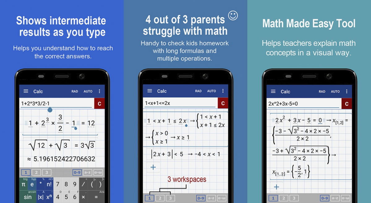 Las mejores 5 apps de calculadora científica y avanzada para Android