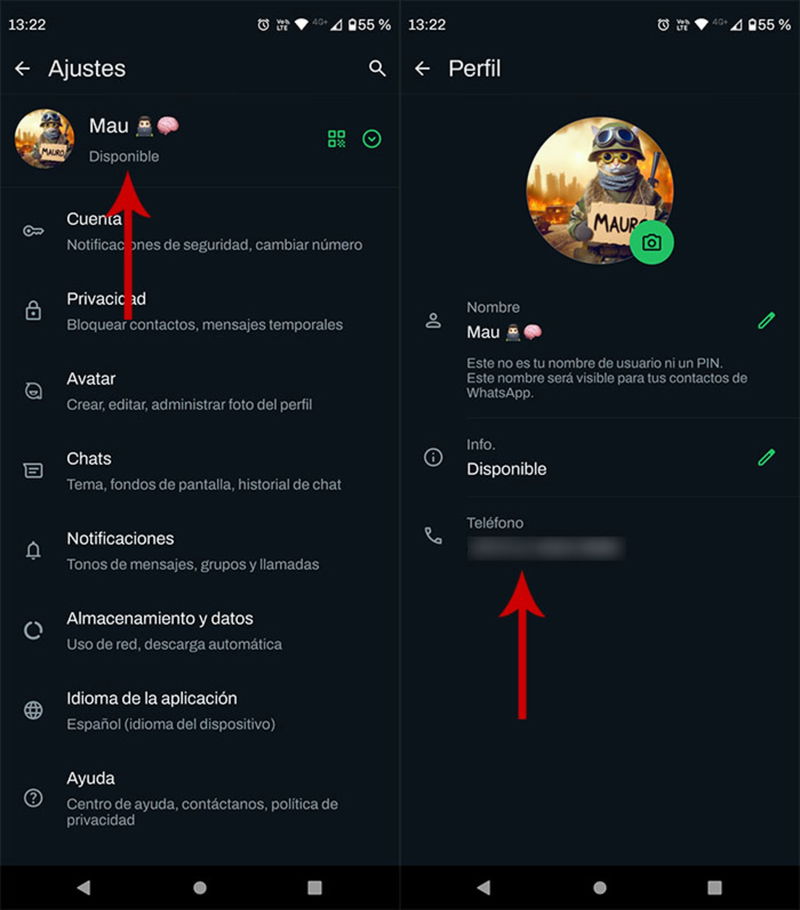 Cómo saber el número de teléfono de una tarjeta SIM