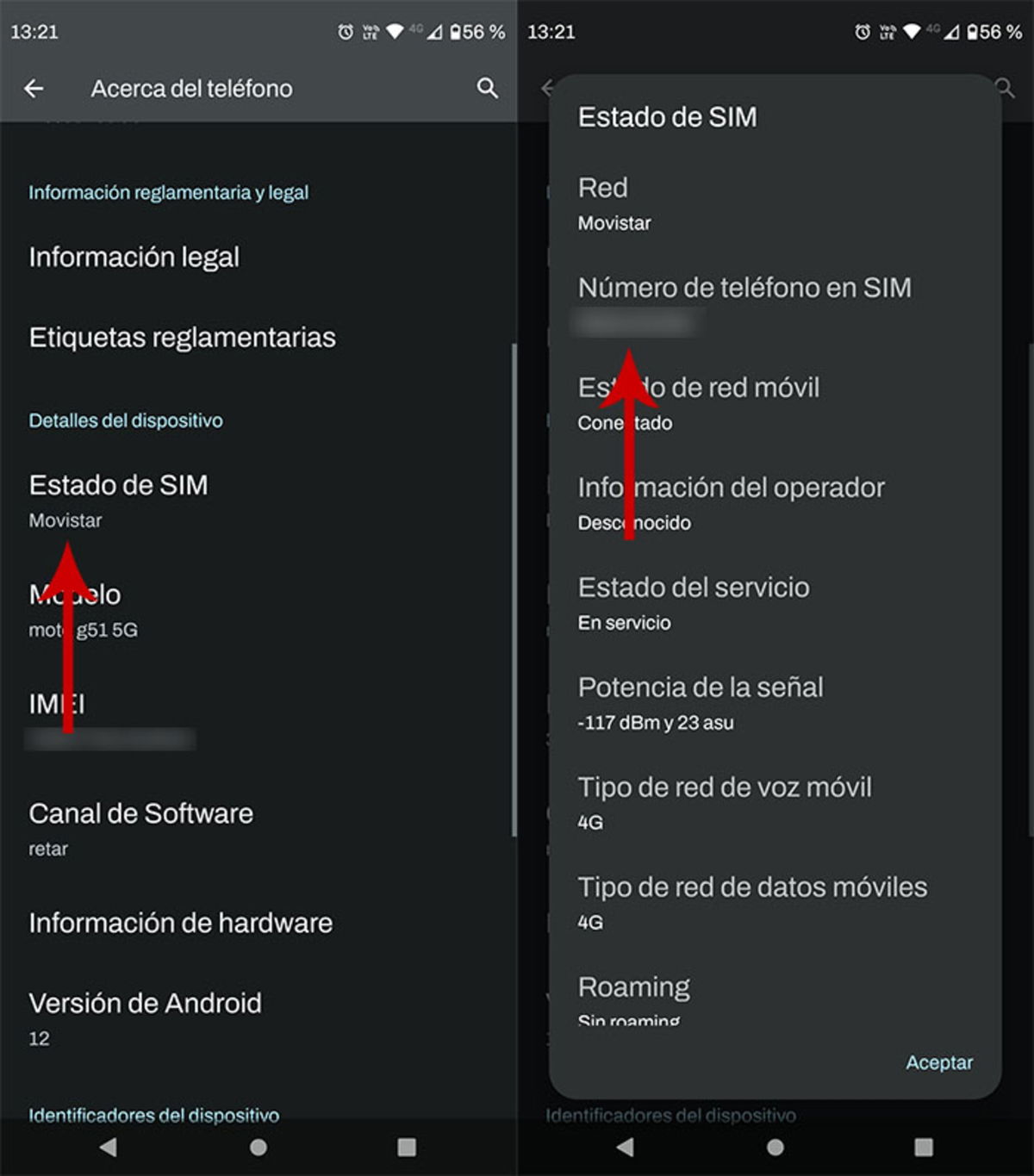 Cómo saber el número de teléfono de una tarjeta SIM
