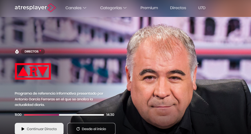 Cómo ver LaSexta en directo sin TDT