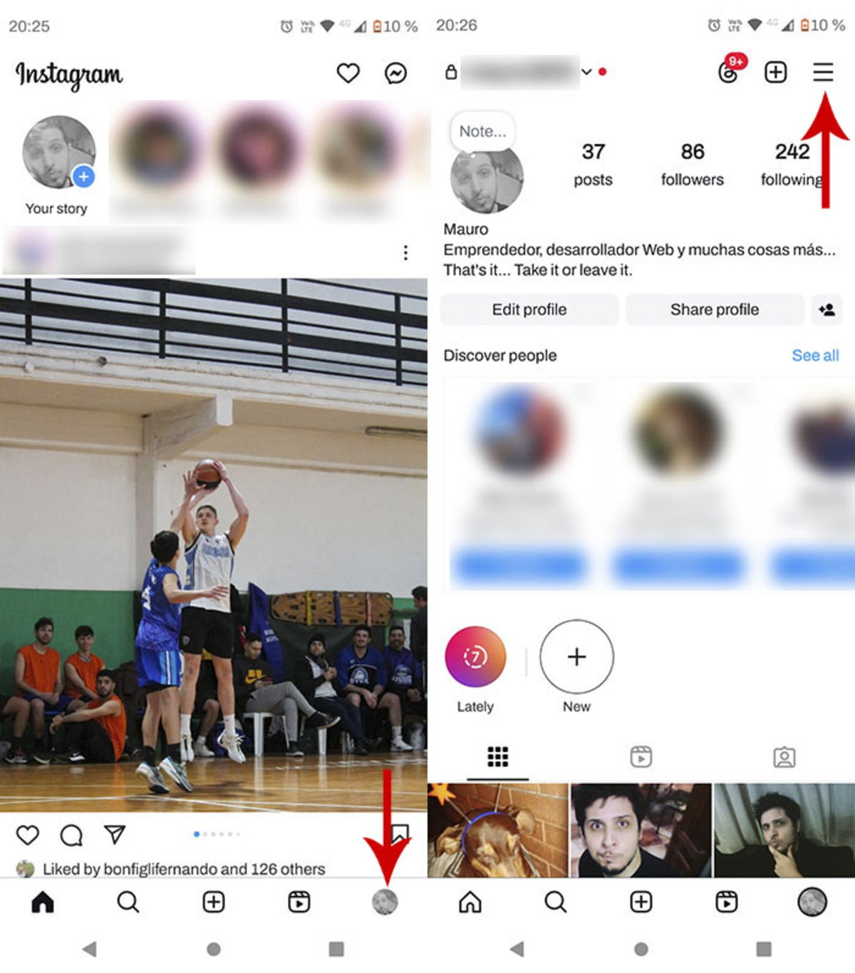Cómo cambiar el idioma en Instagram paso a paso