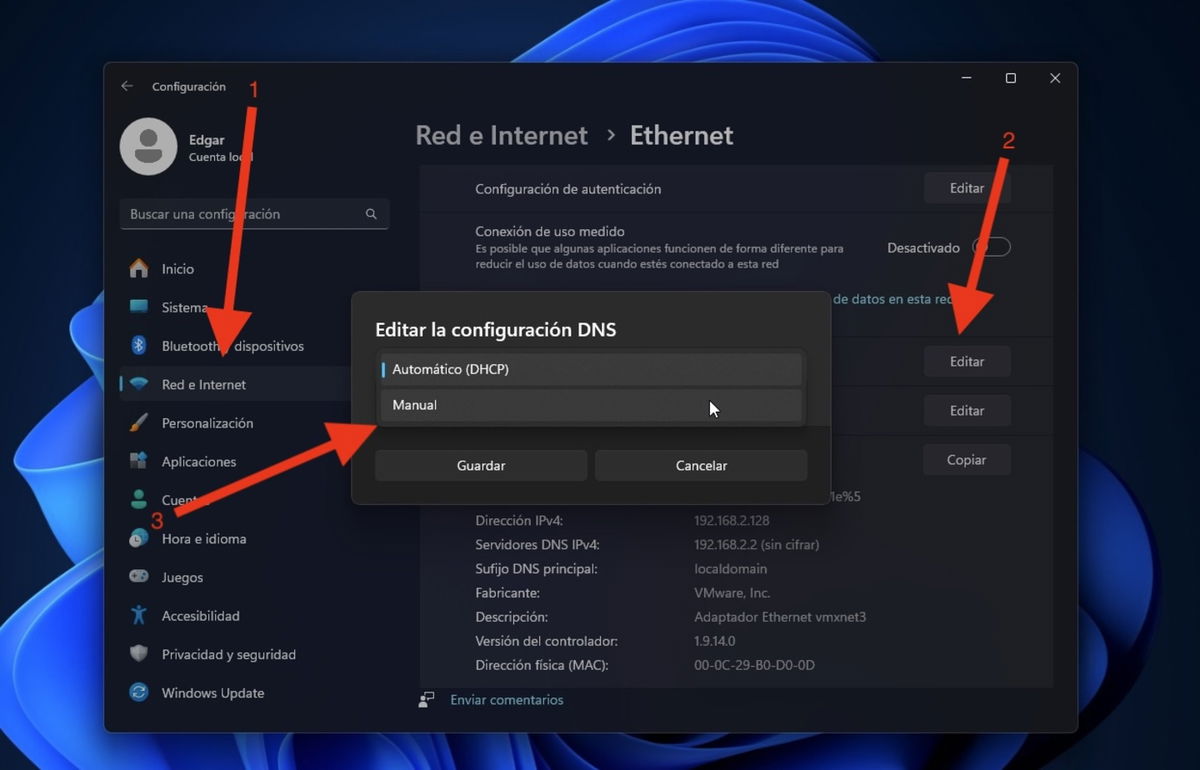 Cómo cambiar tu dirección IP paso a paso