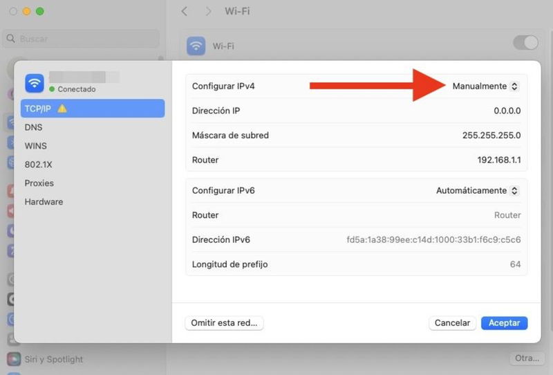 Cómo cambiar tu dirección IP paso a paso