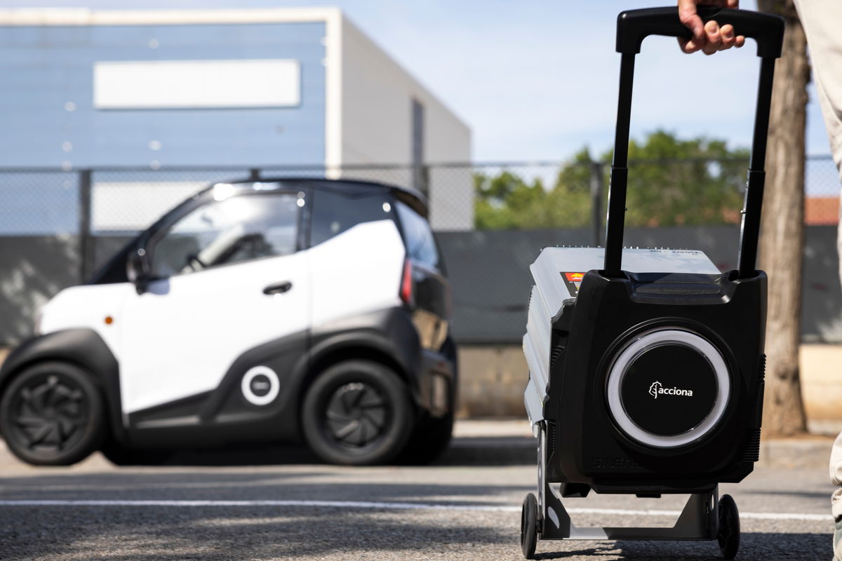 Silence S04 es el primer coche eléctrico de Acciona y cuenta con ...