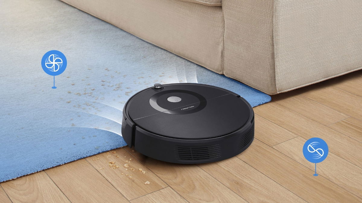 El robot aspirador más completo por menos de 150 euros lleva el sello de roborock