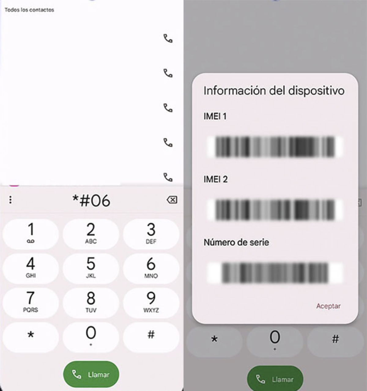 Cómo encontrar el IMEI en un teléfono móvil de Xiaomi
