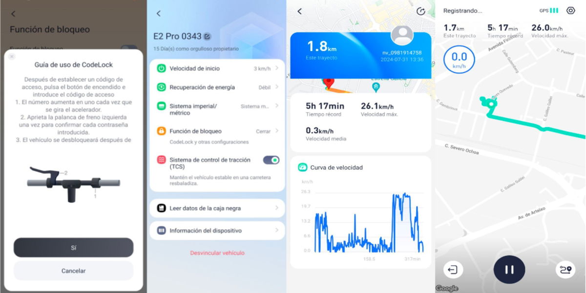 Ninebot E2 Pro, análisis: características, precio y opinión
