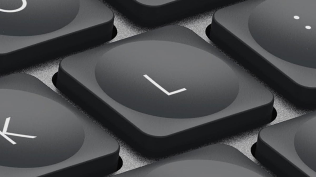 Después de probar muchos, este teclado de Logitech sigue siendo mi favorito