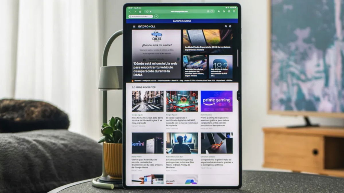 Tablets con pantalla OLED: los mejores modelos y cuáles son sus ventajas