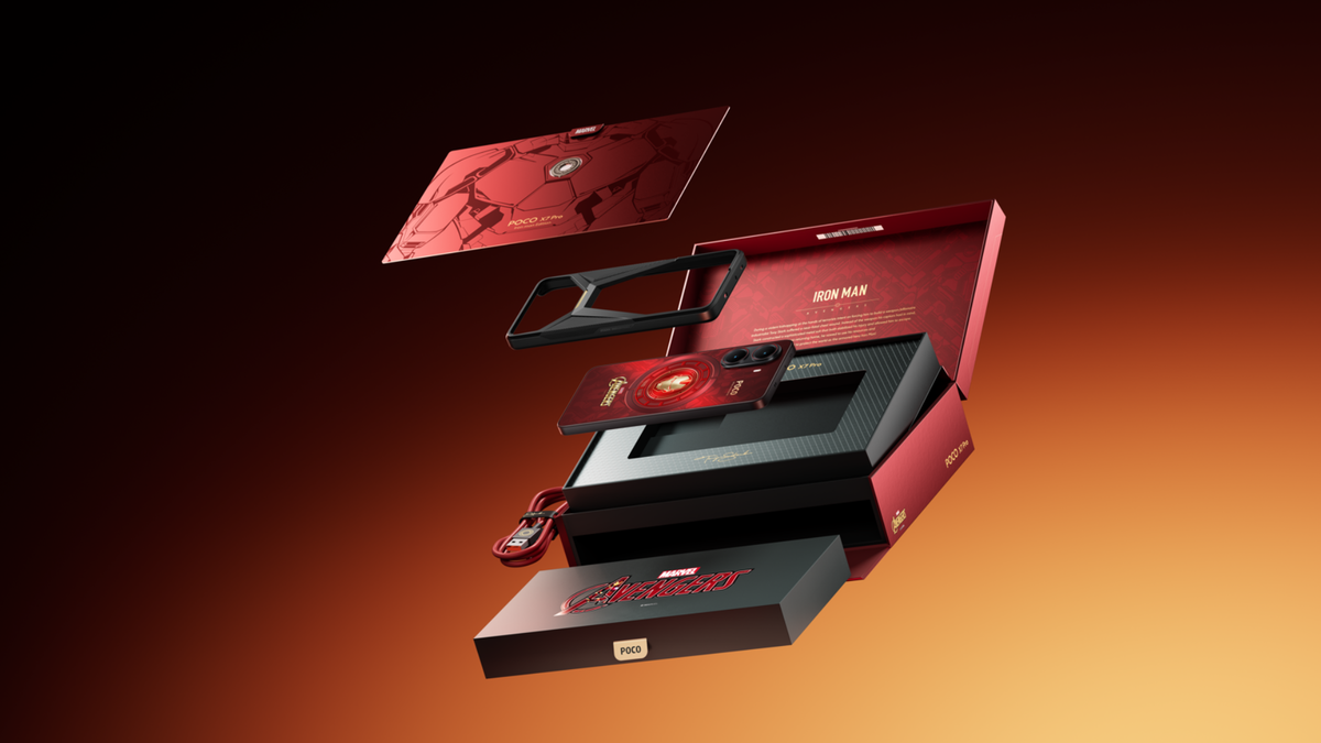 POCO X7 Pro Iron Man Edition: no necesitas ser Tony Stark para ...