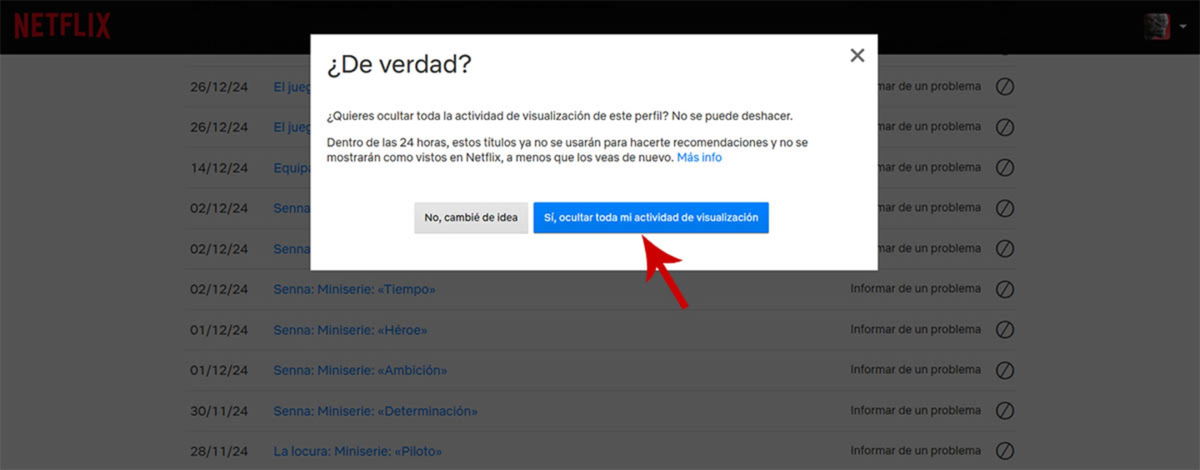 Cómo reiniciar el algoritmo de Netflix para recibir mejores recomendaciones