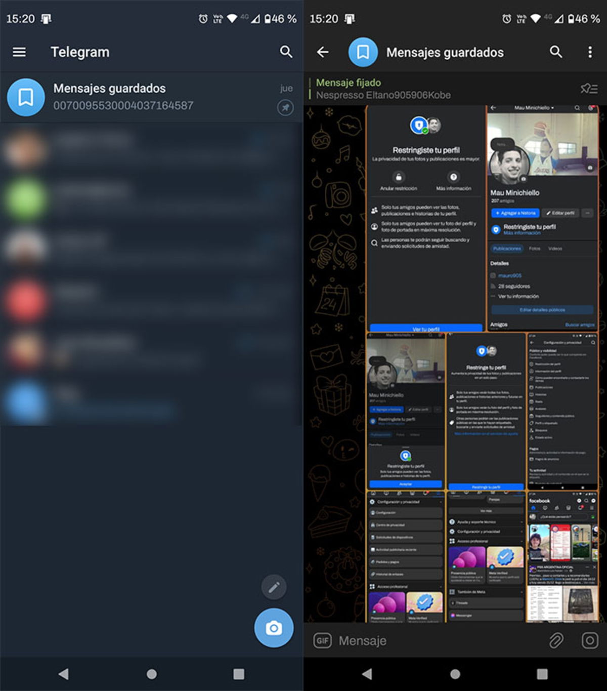 Cómo descargar todas tus fotos y chats de Telegram
