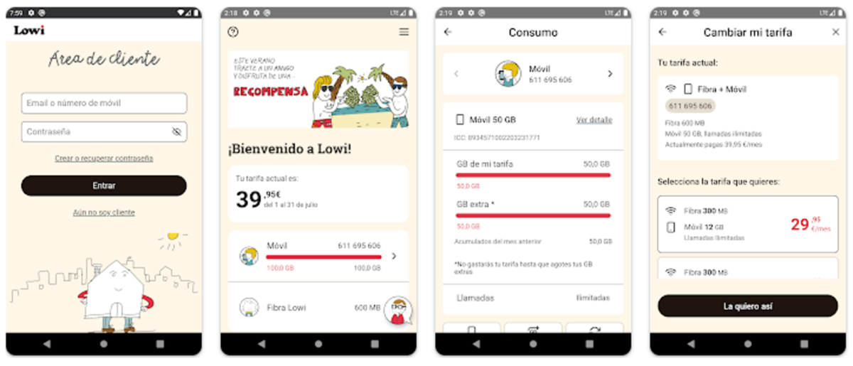 Cómo contactar con Lowi: teléfonos para clientes y no clientes
