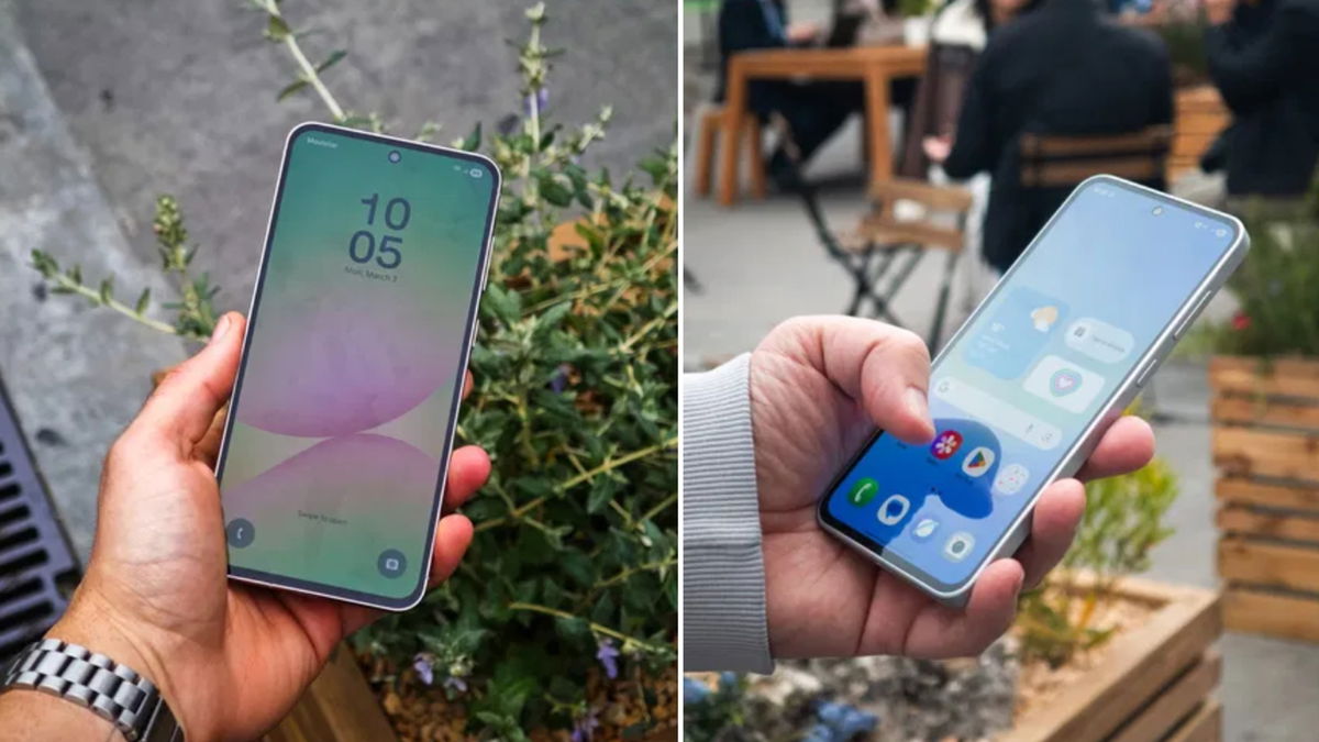 Comparativa Samsung Galaxy A56 vs Samsung Galaxy A36: diferencias y cuál es el mejor gama media ...