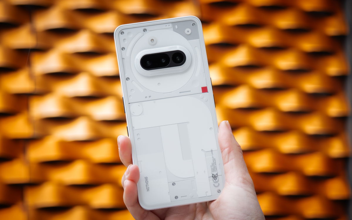 Caída a 313 euros en dos meses: así se ha desplomado el Nothing Phone (3a) de 256 GB, un ...