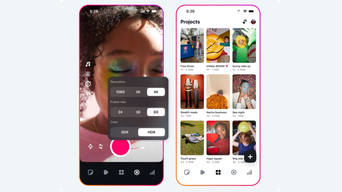 Edits, la alternativa de Instagram a CapCut, ya se puede descargar gratis