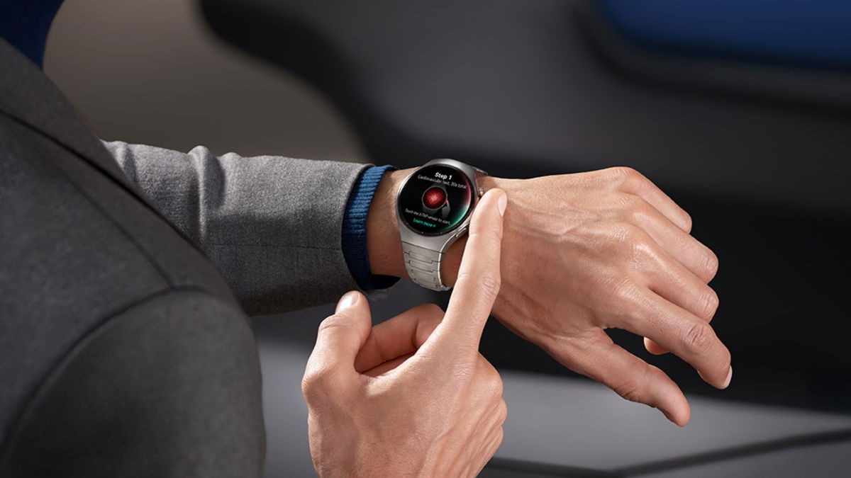 HUAWEI WATCH 5, el complemento de lujo para cuidar de tu salud