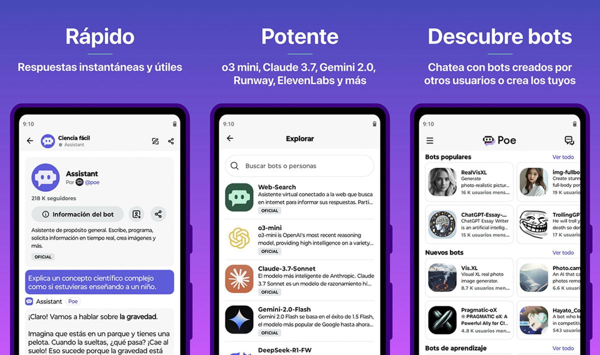 Las 10 mejores apps de inteligencia artificial para Android