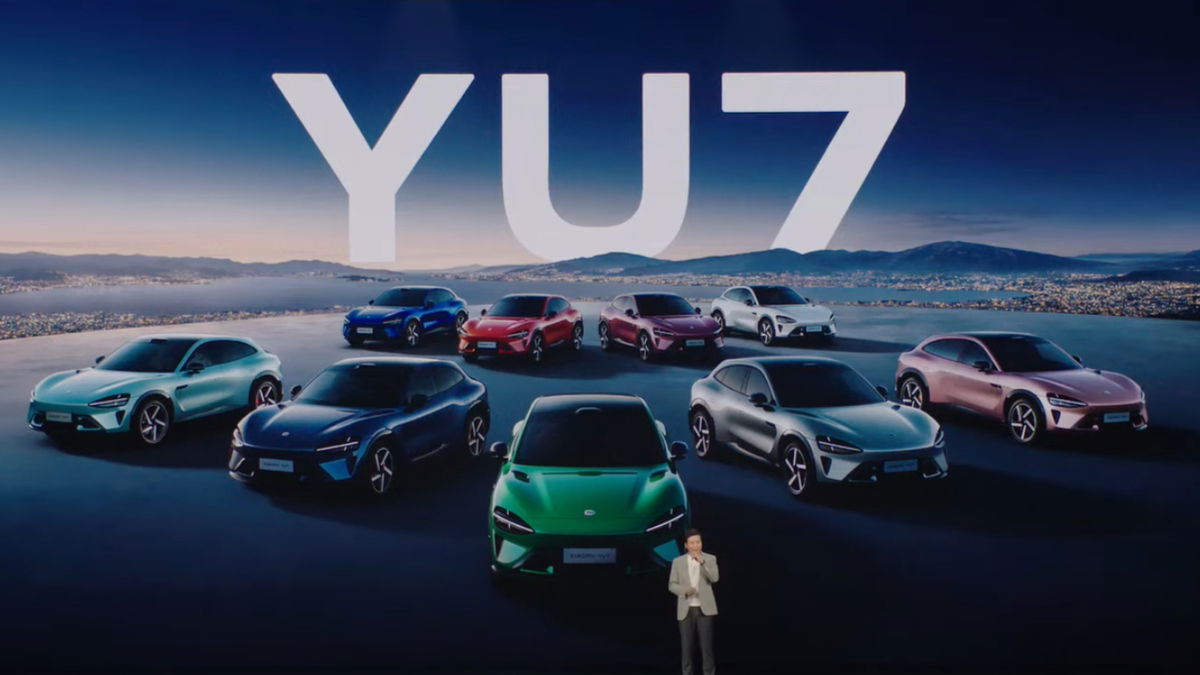 El Xiaomi YU7 ya se puede comprar en China y estos son sus precios de salida al mercado
