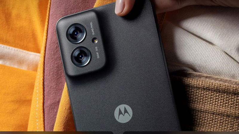 Este Motorola con 5G, 256 GB y cámara de 50 MP cuesta solo 121,99 euros ...