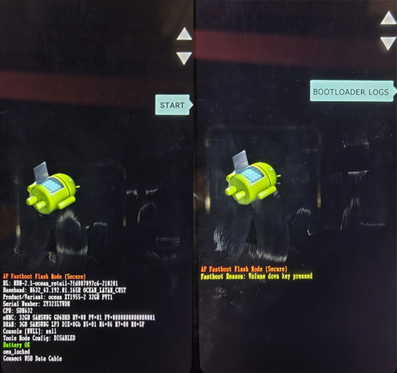 Modo fastboot en Android: qué es, para qué sirve y cómo activarlo